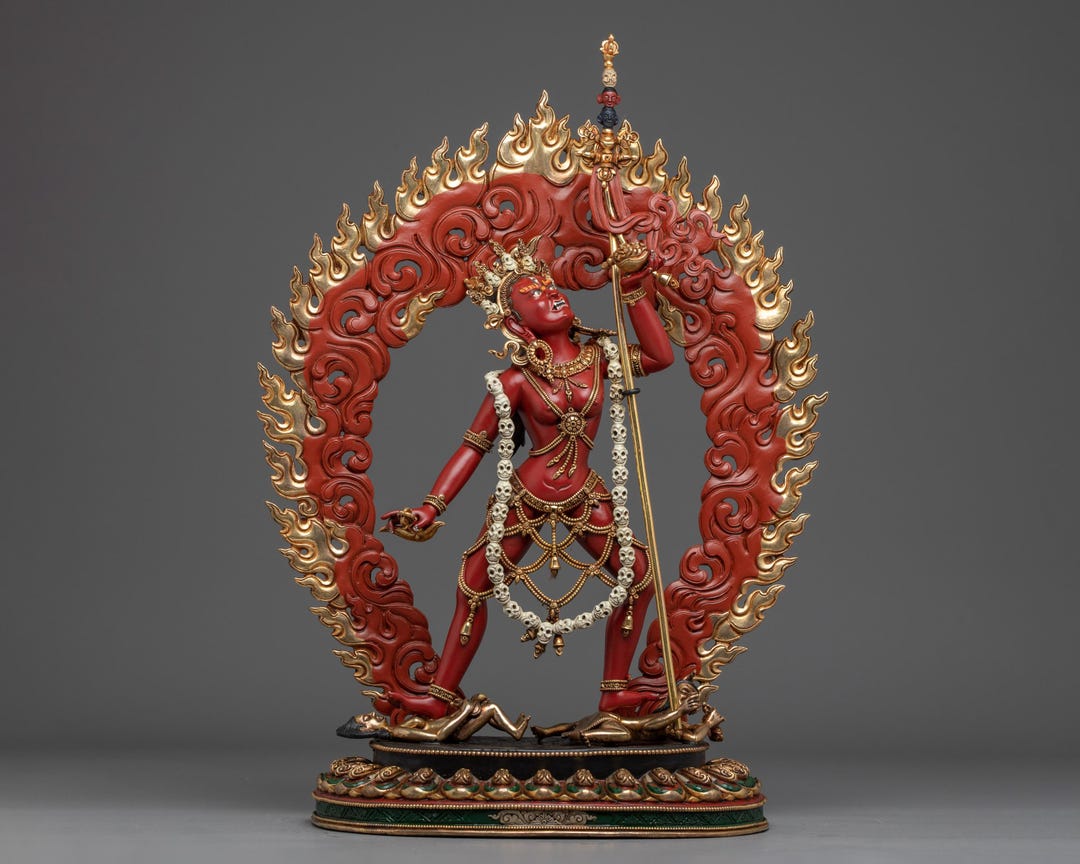 Vajrayogini, Goddess of Transformation | Tibetan Spiritual Art ...