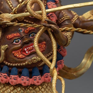 Rahula Statue | Original Hand-carved Sculpture | Buddhist Worldly ...