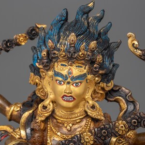 Kurukulla Dakini Statue | Tibetan Buddhist Goddess of Enlightened Magic ...