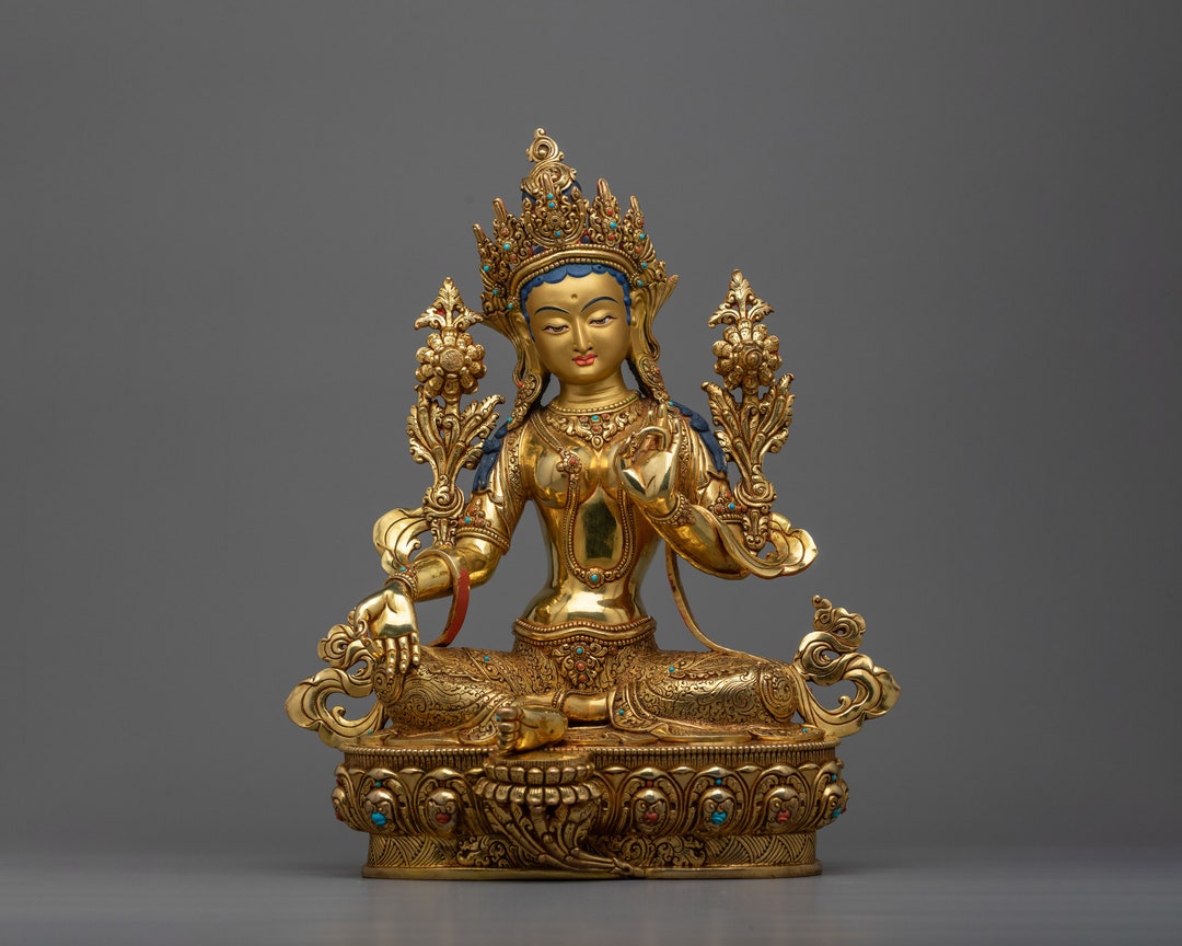 Syama Tara Goddess Statue | Experience Spiritual Splendor | Enabling ...