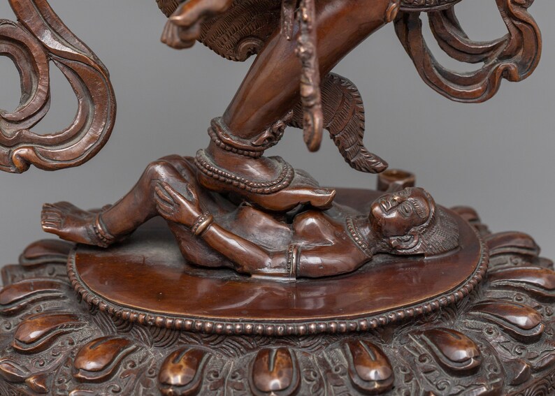 Dakini Kurukulla Oxidized Sculpture - Experience the Mystical Energy of ...