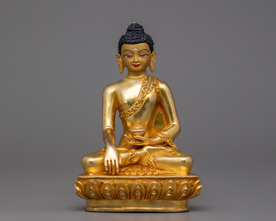 Shakyamuni Buddha Spiritual Teacher Statue | Symbol of Mindfulness ...