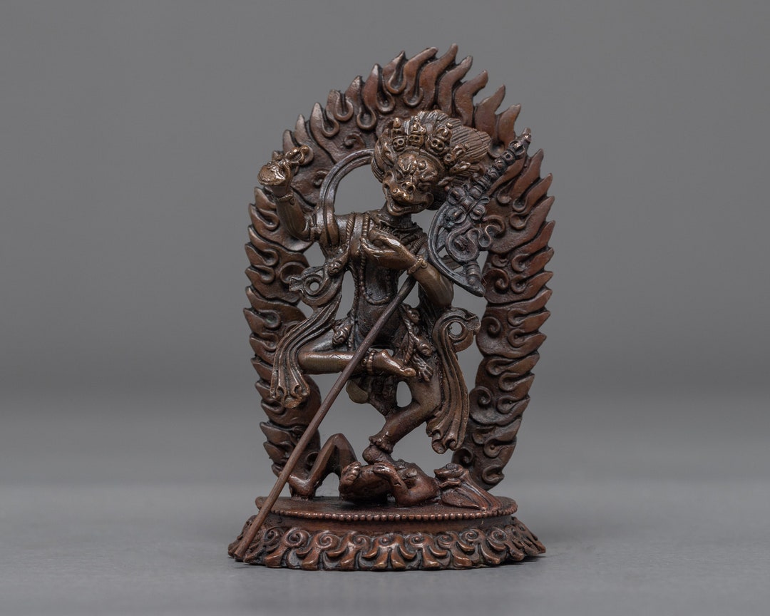 Singhamukha "lion Headed Dakini" Sculpture | Manifestation of Maha Guru ...
