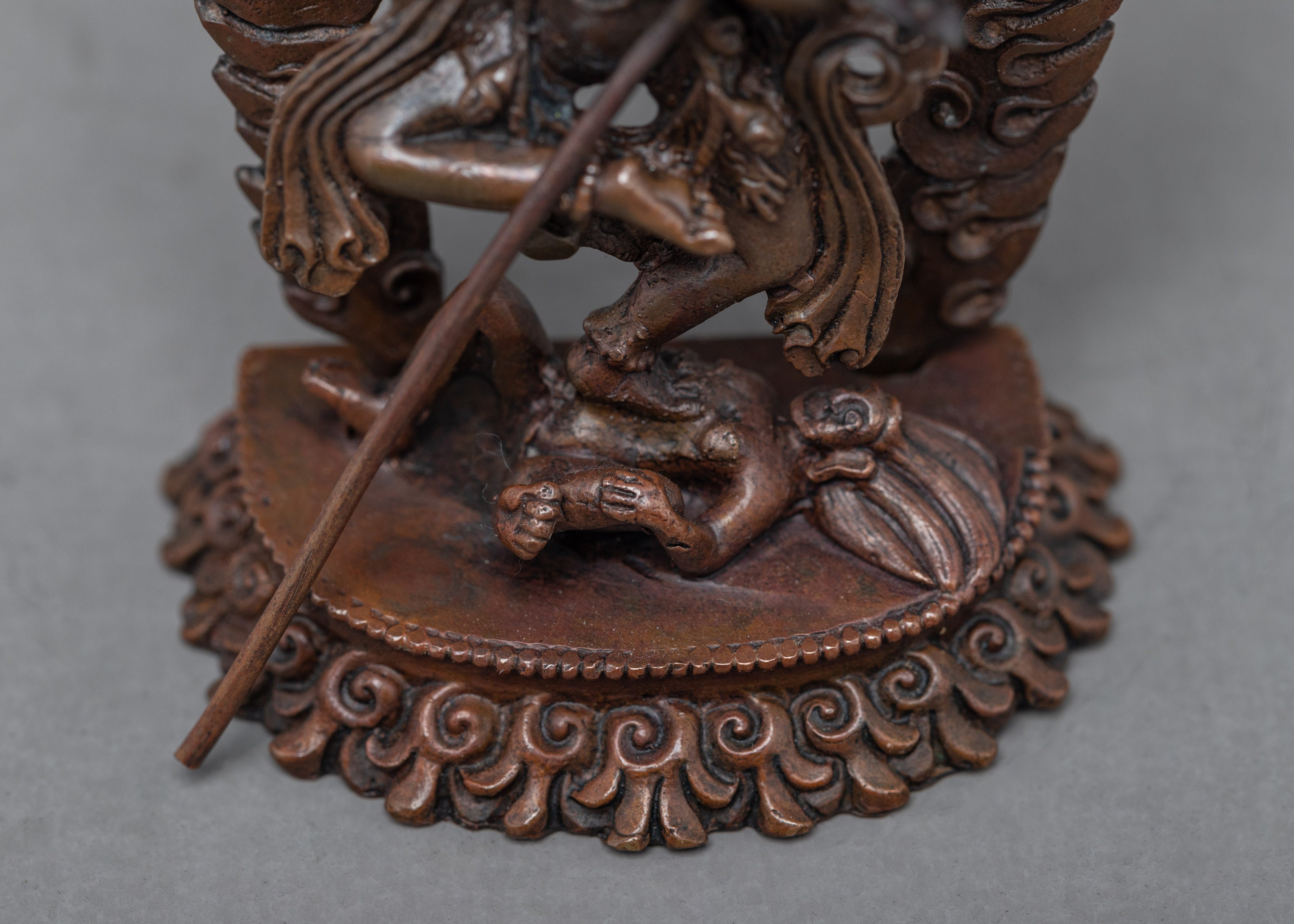 Singhamukha "lion Headed Dakini" Sculpture | Manifestation of Maha Guru ...