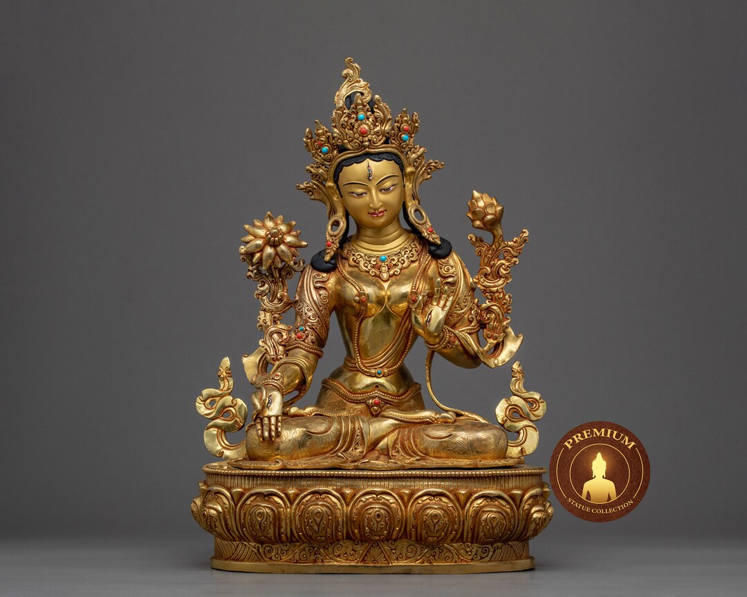 White Tara Statue | Bodhisattva of Compassion " Dolma Karpo ...