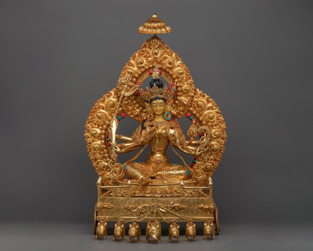 Marichi Sculpture Symbol of New Beginnings and Spiritual Awakening ...