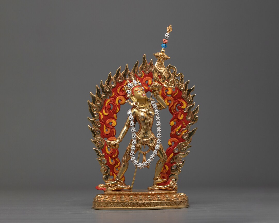 Vajrayogini Dakini Figure | Embrace Divine Feminine Energy | Wrathful ...