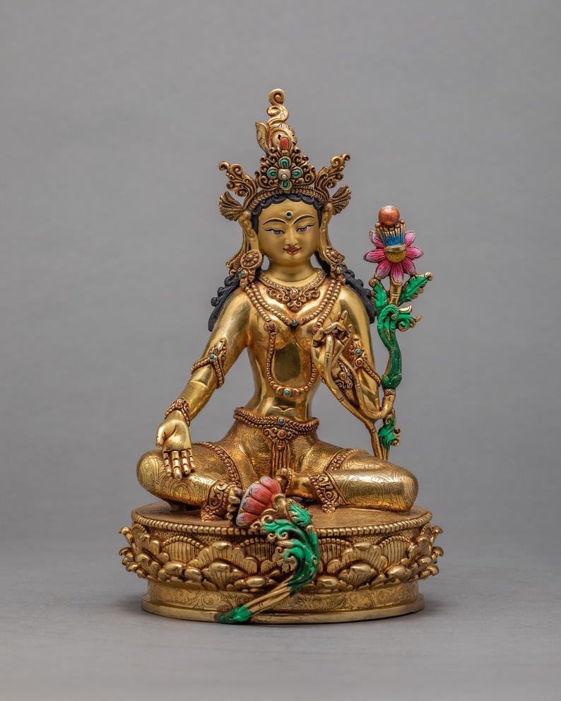 21 Tara Statue Set 21 Tara Praises Compassion Goddess | Etsy
