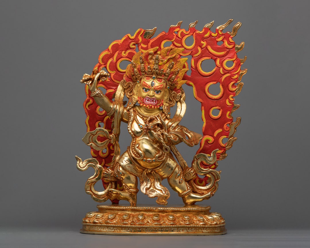 Thunderbolt Vajra Statue | Symbol of Strength and Enlightenment ...