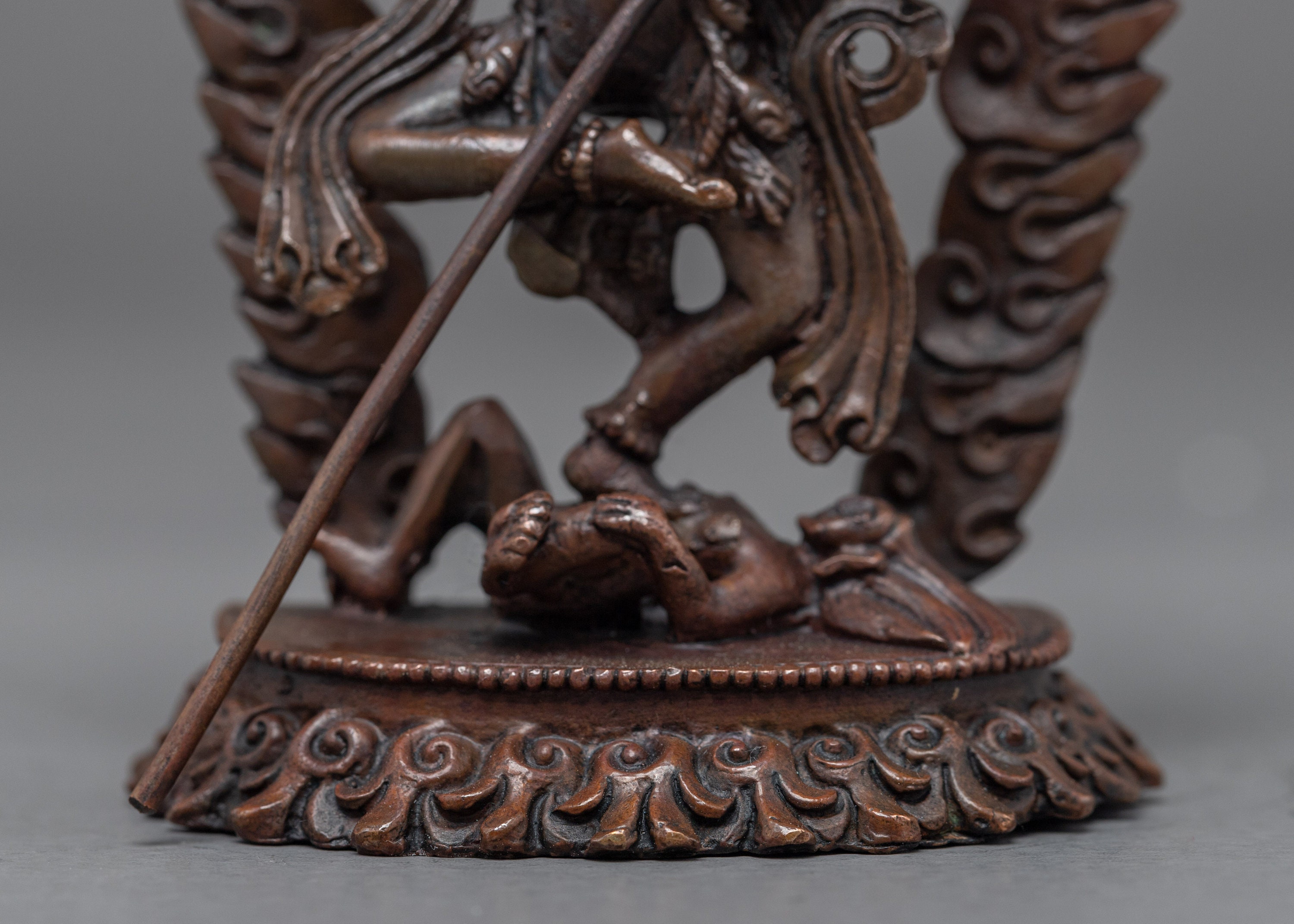 Singhamukha lion Headed Dakini Sculpture - Etsy