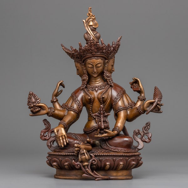 Vasudhara Statue - Etsy