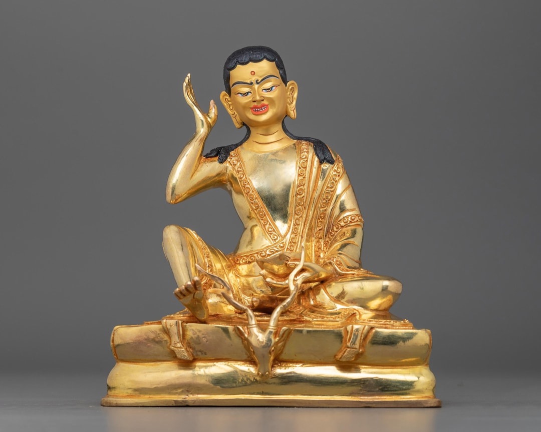 Tibetan Yogi Milarepa Symbol of Transformation Statue | Realization of ...