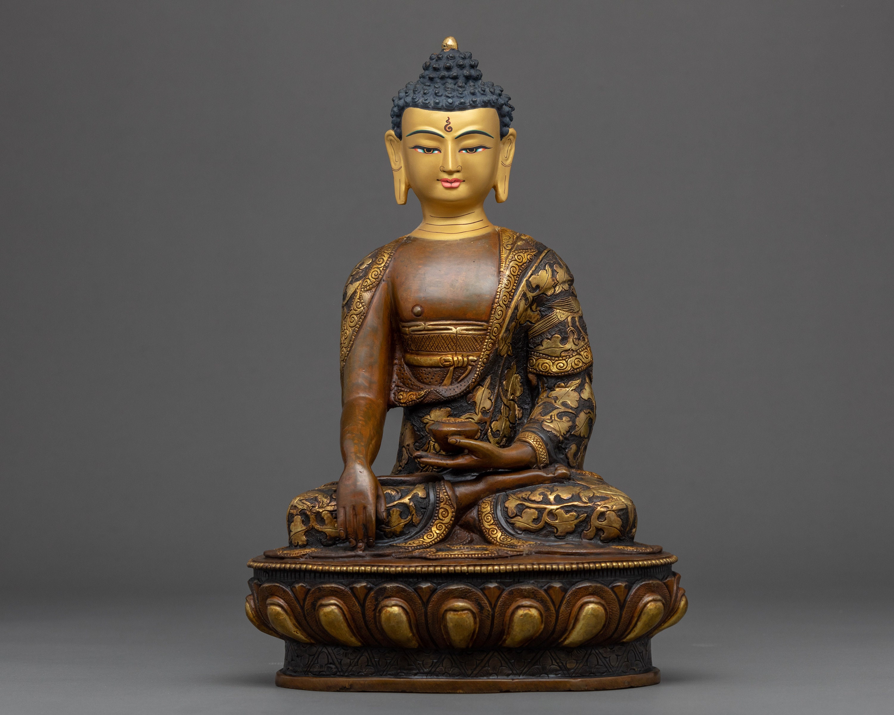 Prince Siddhartha Gautama Statue Face