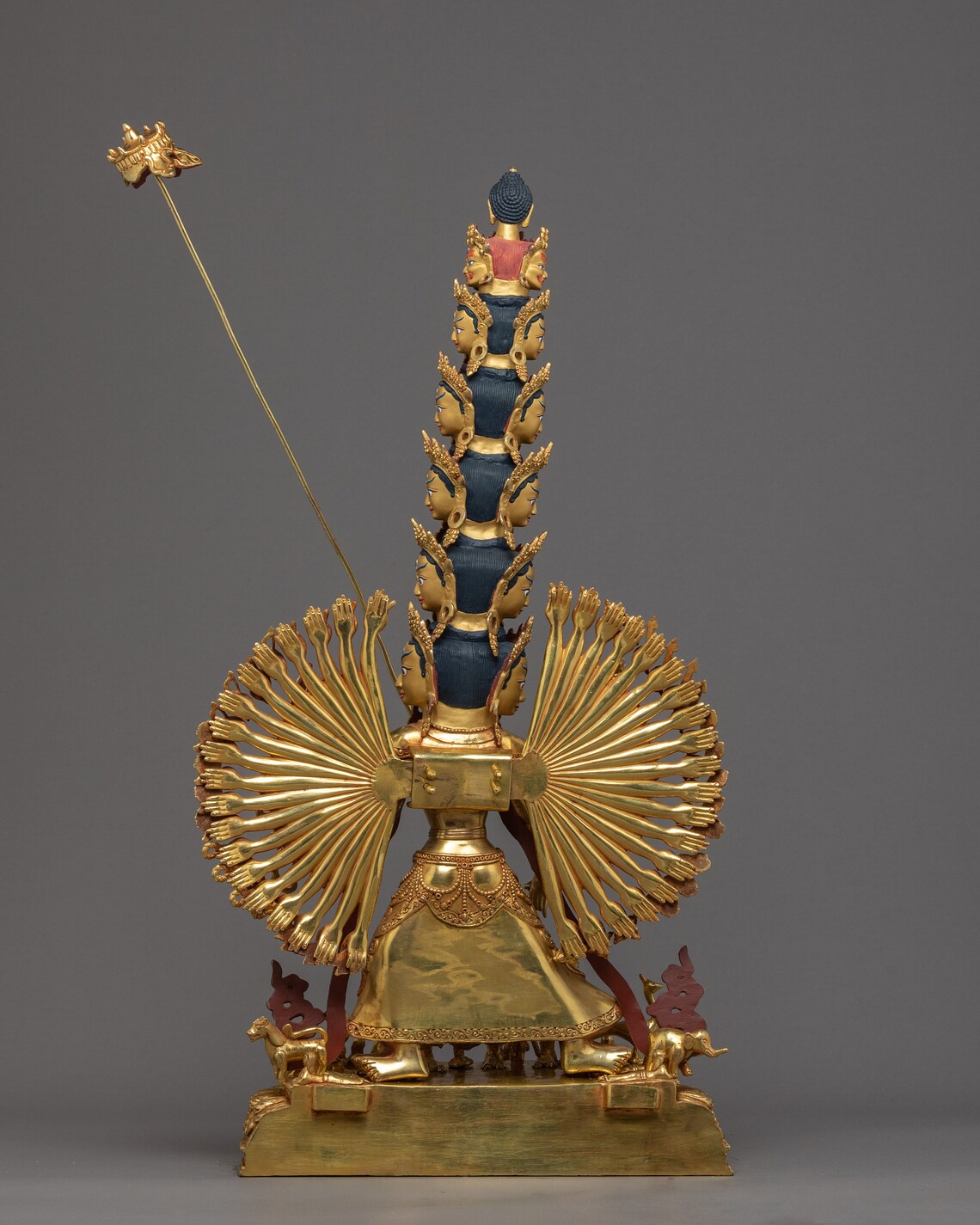 Dukar Sitatapatra Statue | Original Hand-carved Buddhist Sculpture of ...