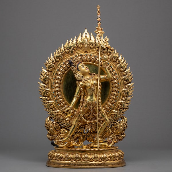 Tibetan Buddhism Goddess Vajrayogini Dakini - Etsy