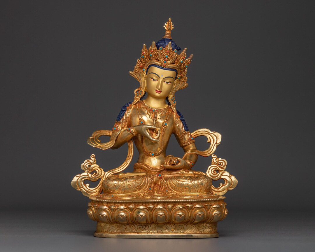 Buddhist Art of Vajrasattva | Deity for Purification and Spiritual ...