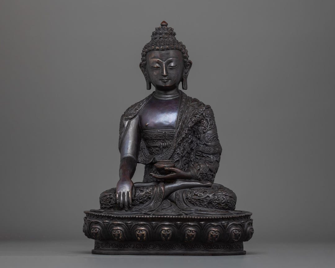 Enlightened Shakyamuni Buddha Statue | Sage of Shakya Clan in ...