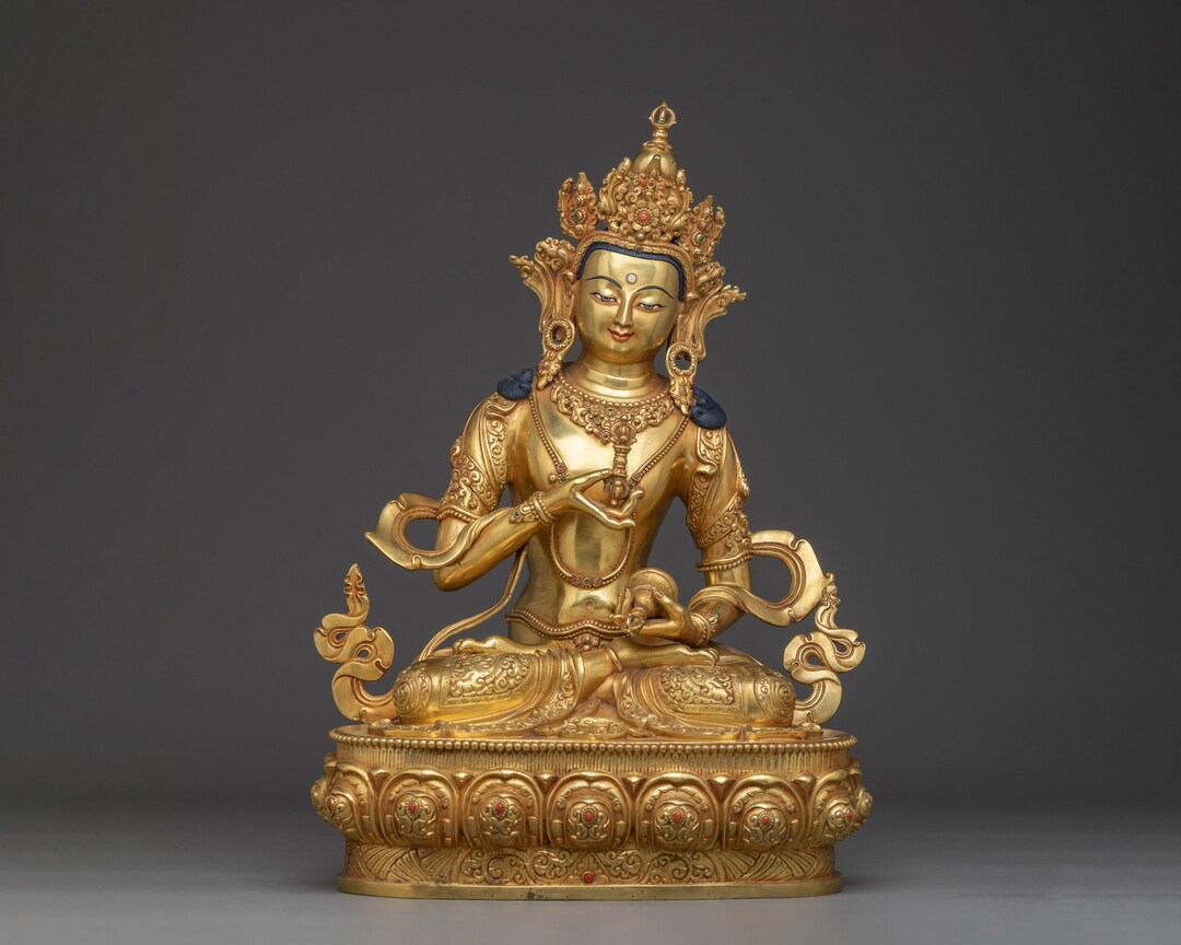 Buddhist Art of Vajrasattva | Deity for Purification and Spiritual ...