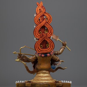 Rahula Statue | Original Hand-carved Sculpture | Buddhist Worldly ...