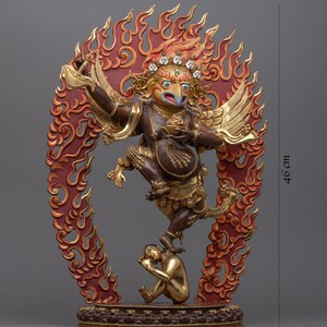Stunning Handcrafted Garuda Statue for Your Sacred Space and Spiritual ...