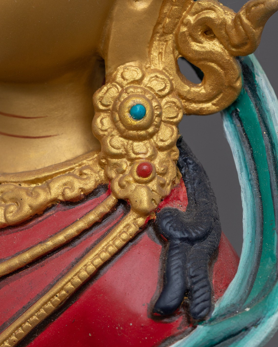 Red Amitayus Figurine | Embrace the Essence of Longevity and Vitality ...