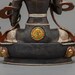 Himalayan Hand-crafted Kshiti Garbha Statue A Symbol of Compassion and ...