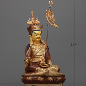 Deva Guru Rinpoche Statue | Symbol of Spiritual Guidance | Buddhist Art ...