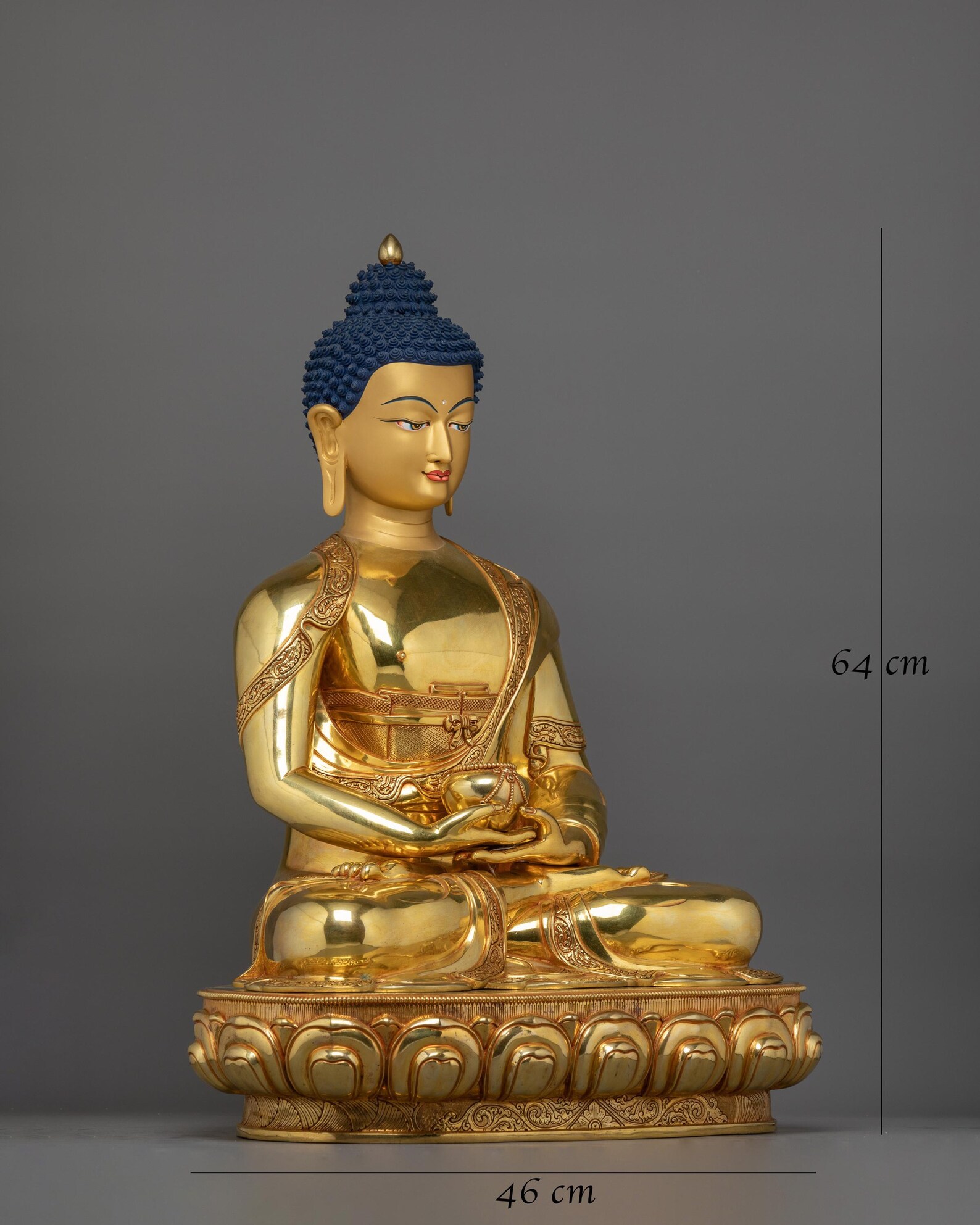 The Compassionate Savior Amitabha Buddha Statue | Infinite Light and ...