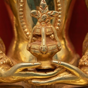Amitayus Hand-sculpted Art | Buddha of Long Life | Traditionally ...