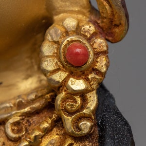 Gold Gilded 21 Tara Goddess Statue Set - Handcrafted, Meditation ...