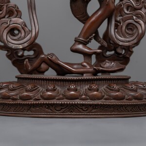 The Dakini Kurukulla Statue Symbol of Divine Feminine Power Hand-made ...