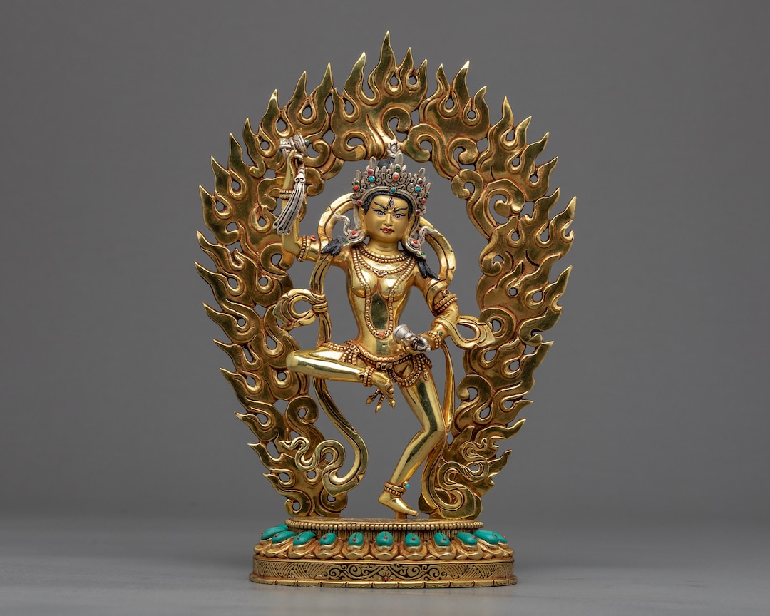 Machig Labdron Statue | Hand Crafted Himalayan Buddhist Art | Buddhist ...