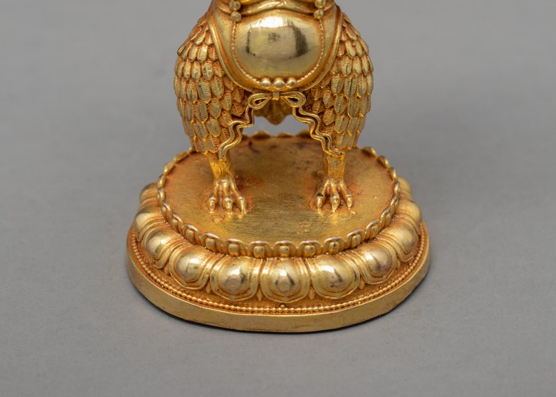 Mini Garuda Sculpture Traditionally Hand Painted Statue - Etsy