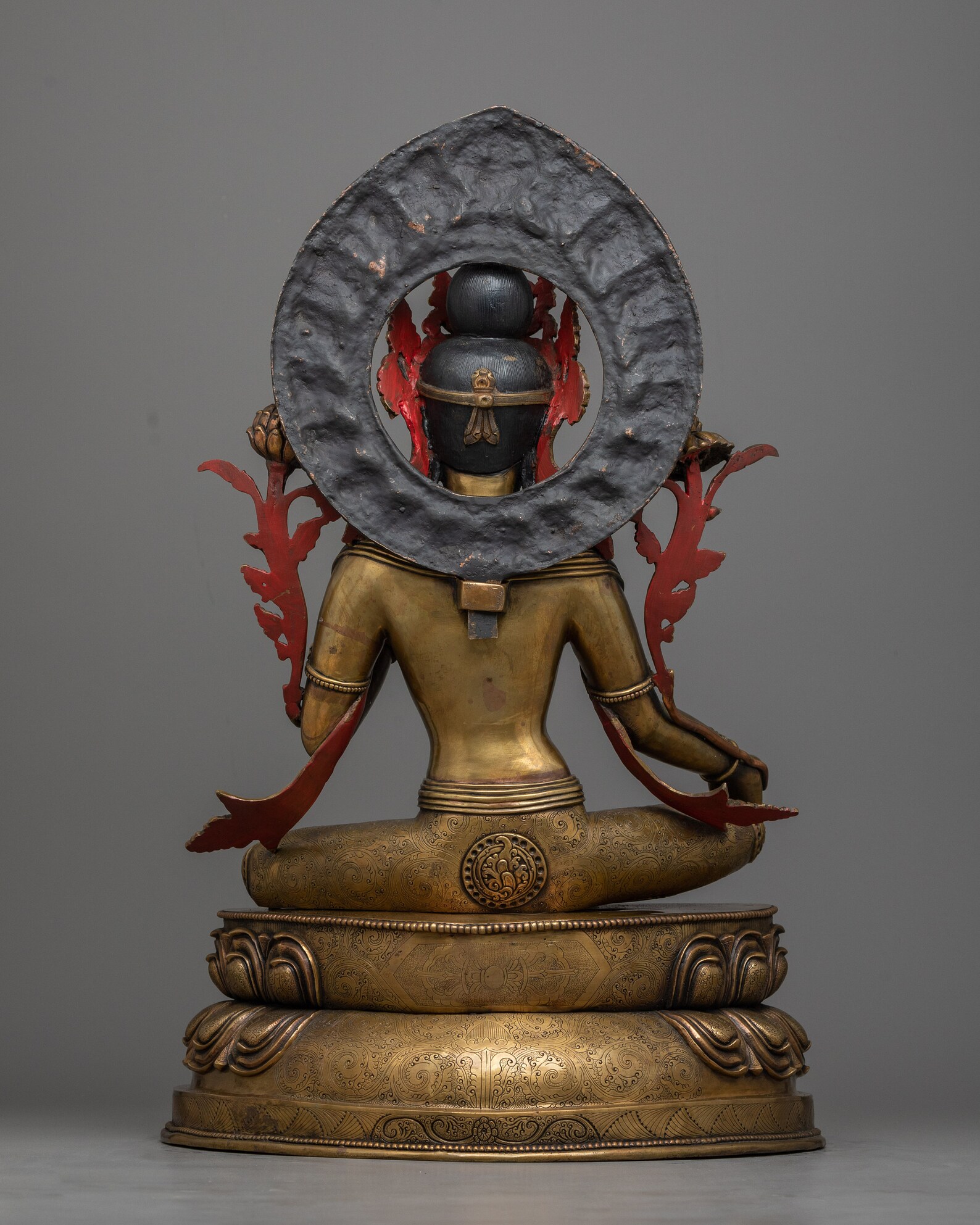 Antique Green Tara Statue | Timeless Symbol of Compassion | Handcrafted ...