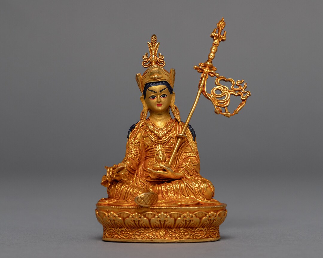 Maha Guru Padmasambhava Copper Statue | Antique Sculpture of Second ...