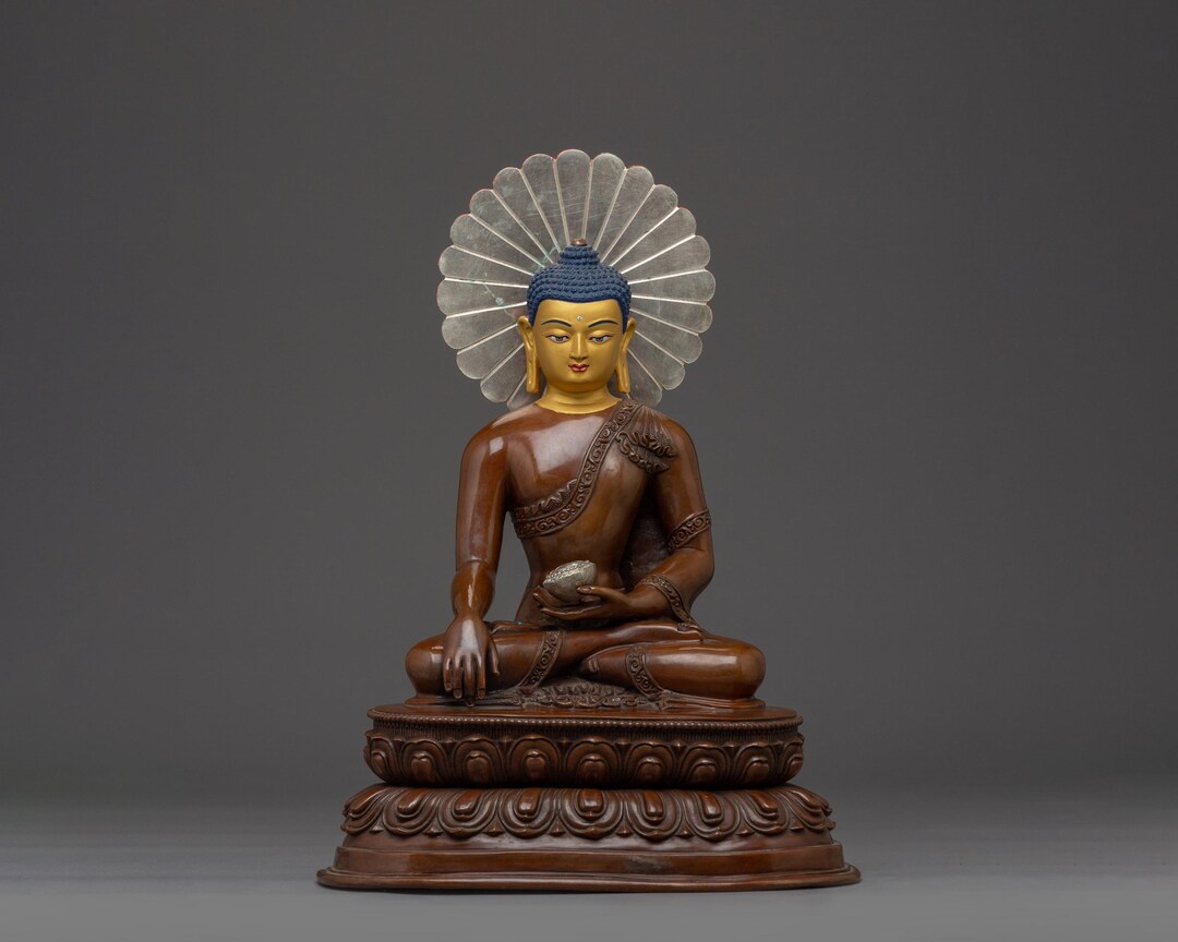 Shakyamuni Buddha, Enlightened Teacher Statue | Ancient Buddhist Art ...
