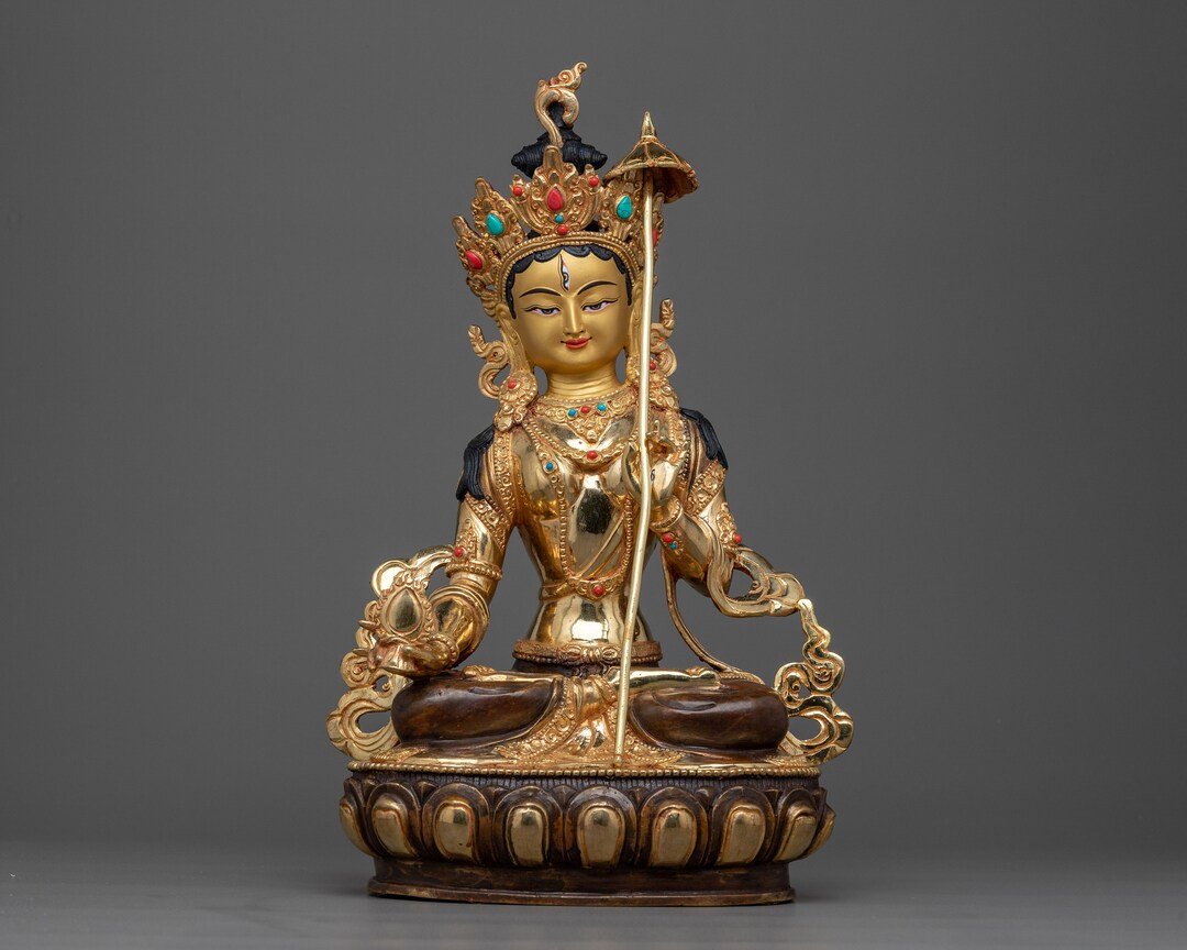 Discover the Grace of the Sitatapatra Sadhana Statue - A Beacon of ...