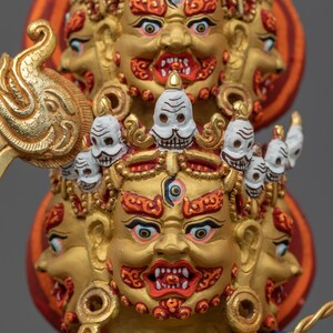 Rahula Statue | Original Hand-carved Sculpture | Buddhist Worldly ...