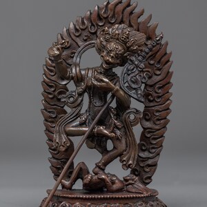 Wrathful Dakini "sky Dancer" Statue Set | Vajrayogini Sculpture ...