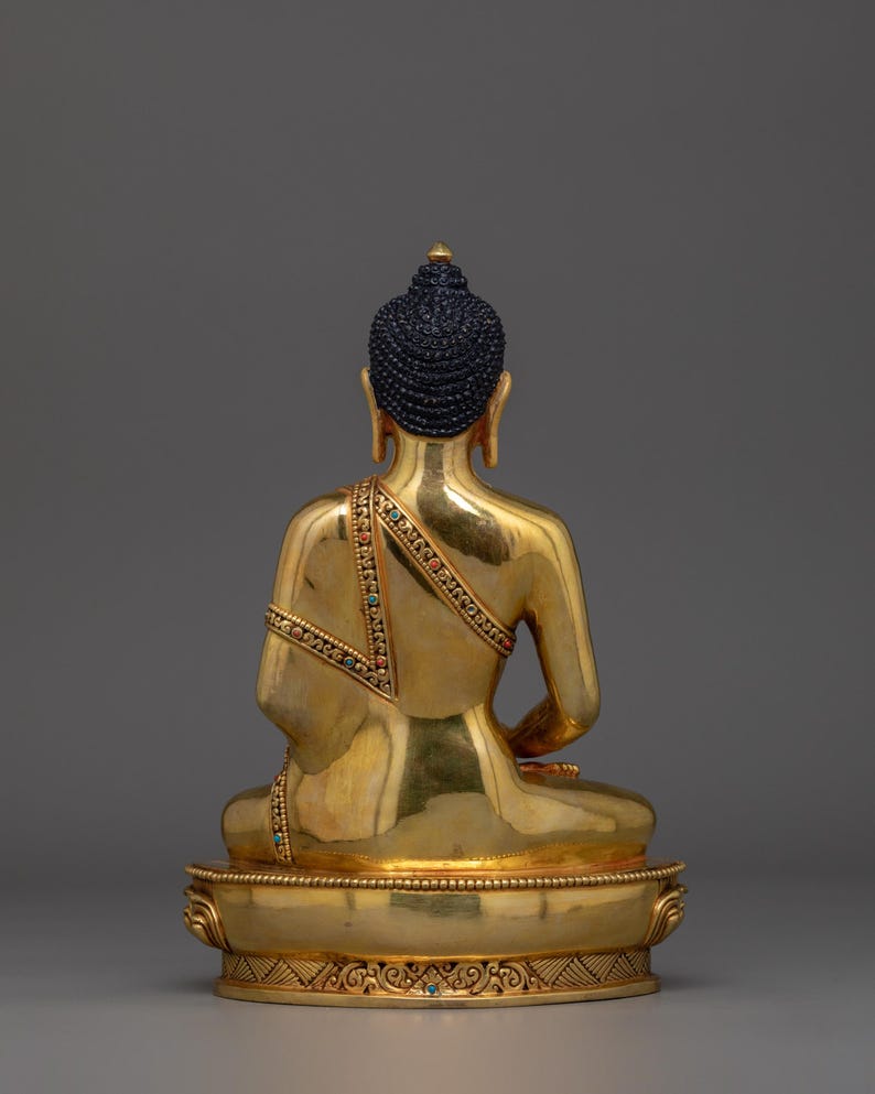 Statue of Amitabha Buddha Compassion Deity | Buddhist Artwork | Made in ...