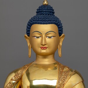 The Compassionate Savior Amitabha Buddha Statue | Infinite Light and ...