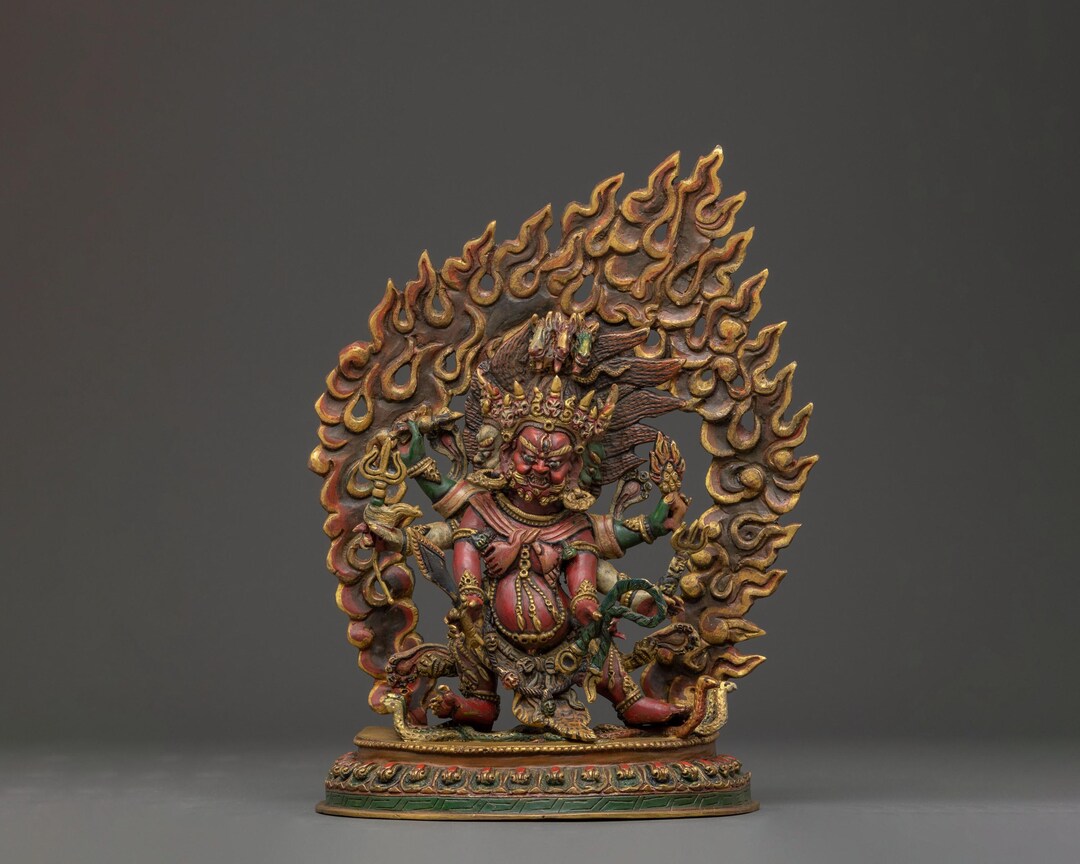 Statue of Hayagriva: Eliminator of Delusion | the Tantric Protector ...