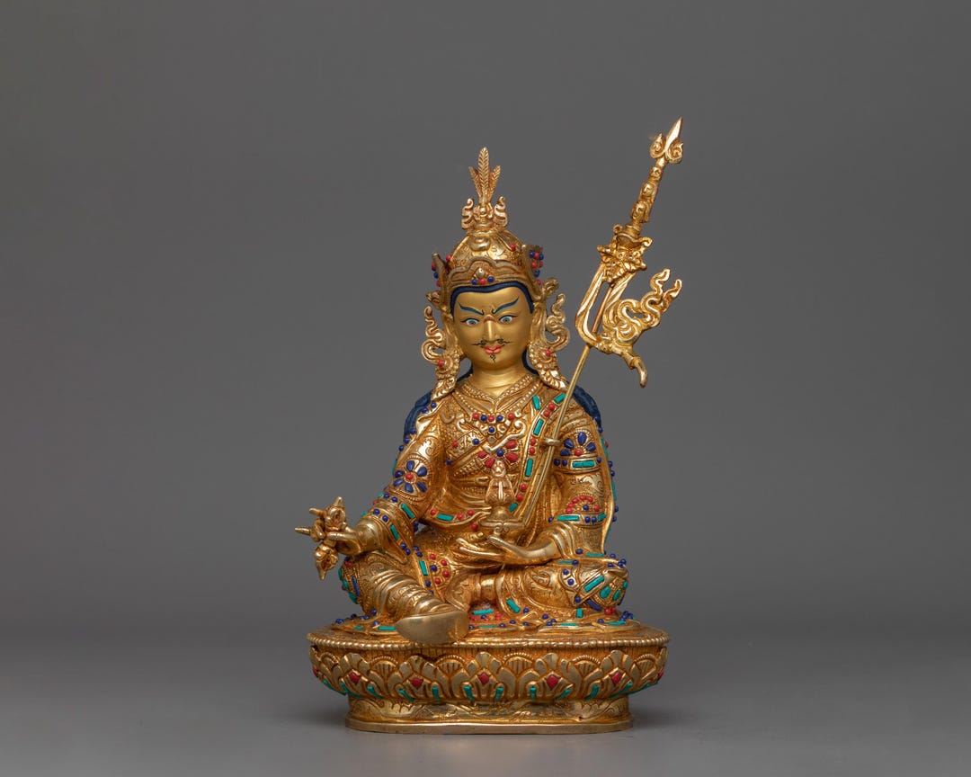Himalayan Statue of Guru Rinpoche | Precious Guru | Guru of the ...
