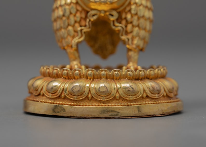 Mini Garuda Sculpture Traditionally Hand Painted Statue - Etsy