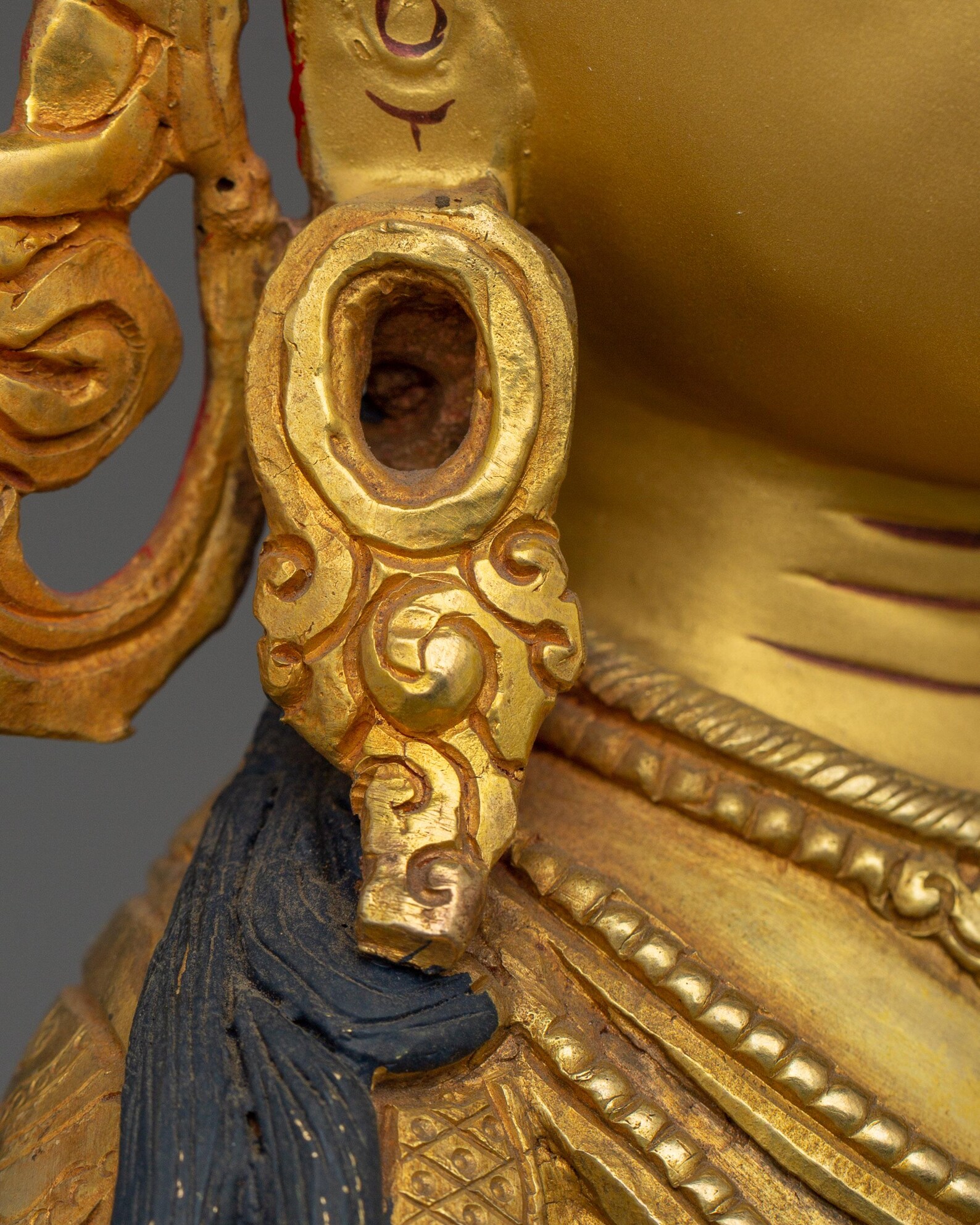 Amitayus Traditional Statue | 24k Gold Gilded and Copper Body ...