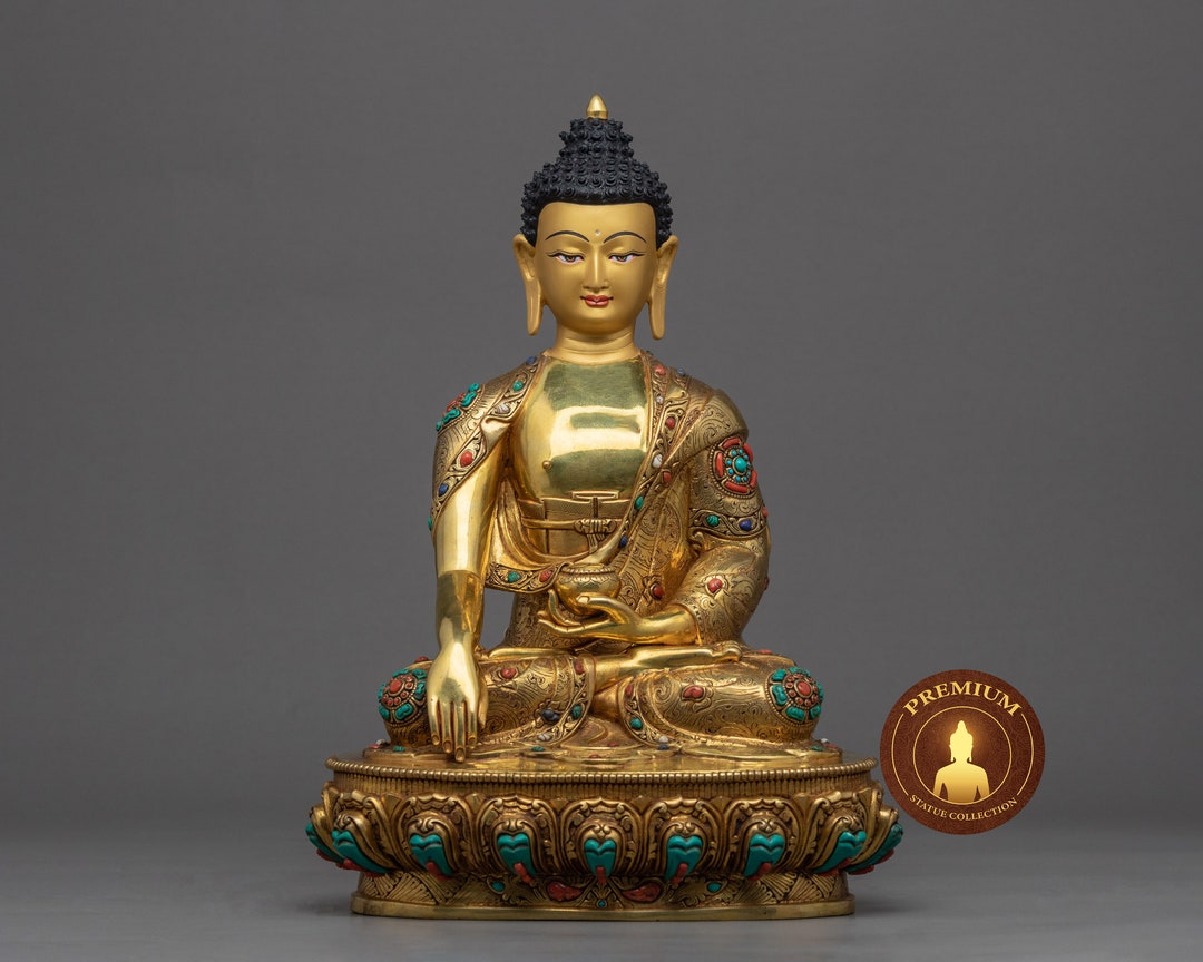 Shakyamuni Buddha, Ruler of the Shakya Clans Siddhartha Gautam ...