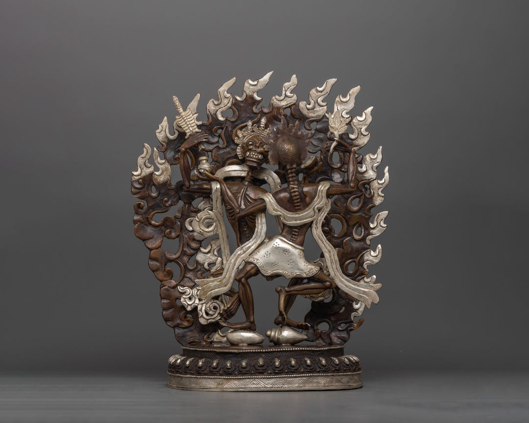 Chitipati Skeleton Deities Symbol of Impermanence and Death | Vajrayana ...