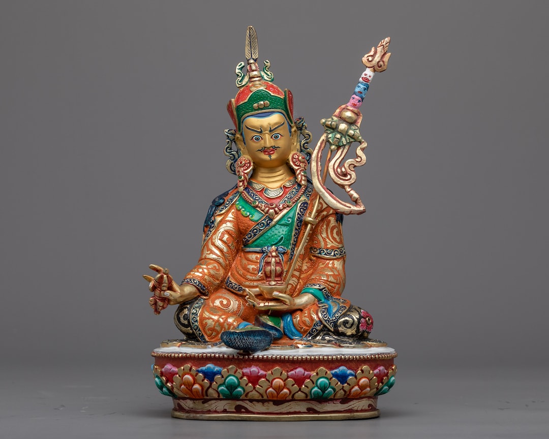 Embrace the Spiritual Power of the Vajra Guru Statue | Nepalese ...