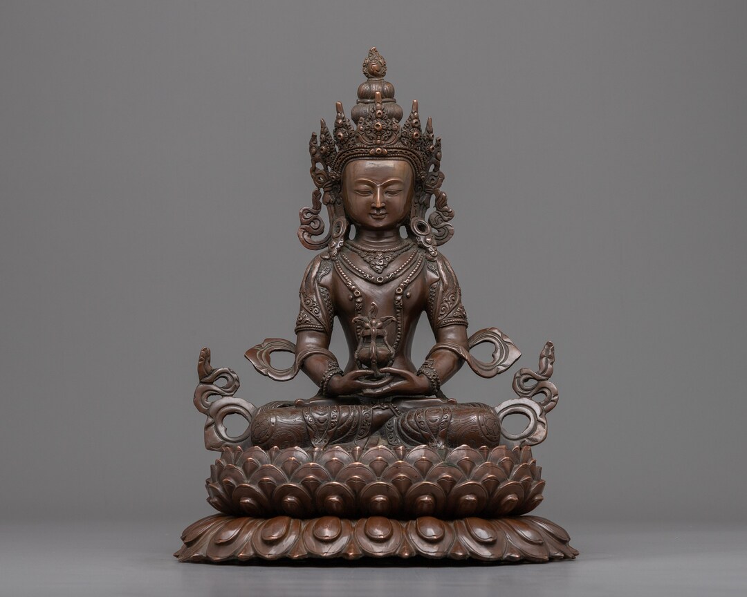 Experience Longevity and Spiritual Abundance With the Amitayus Buddhist ...