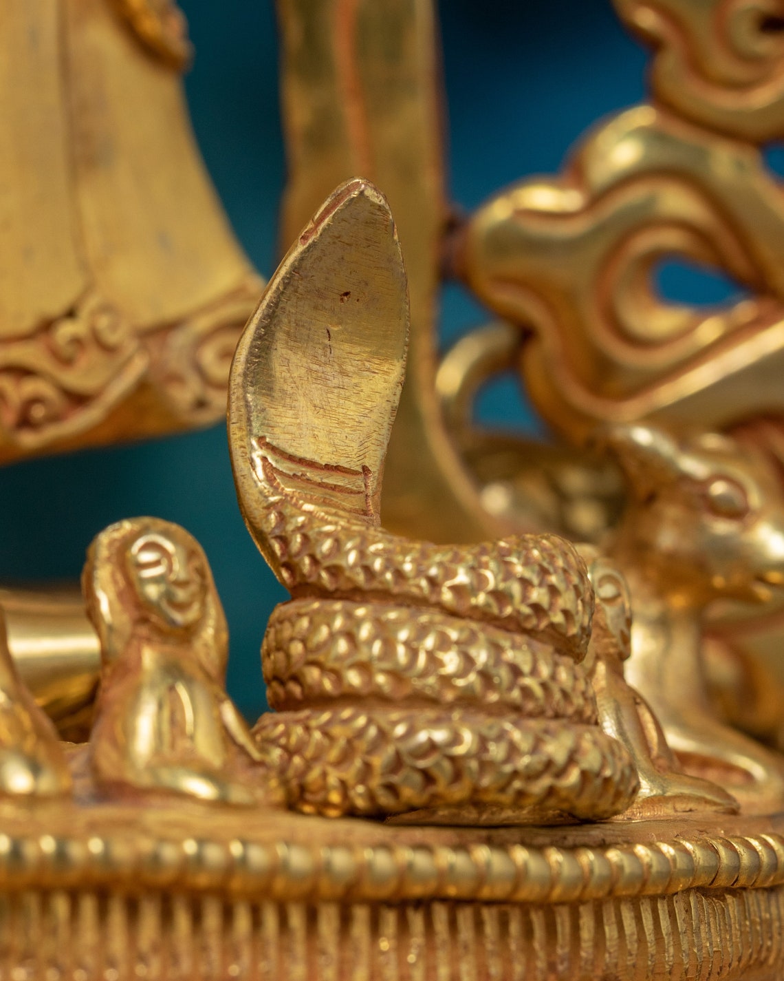 Dukar Sitatapatra Statue Original Hand-carved Buddhist - Etsy
